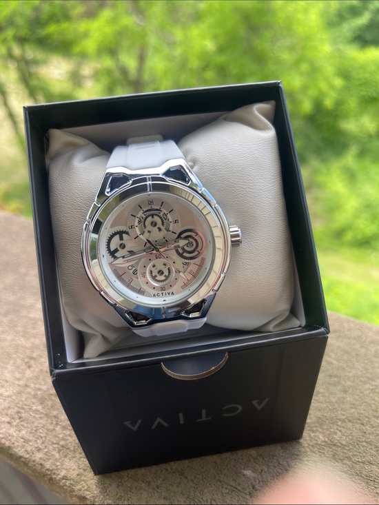 Invicta | Accessories | Activa Drift X Invicta Mens Watch 44mm White ...